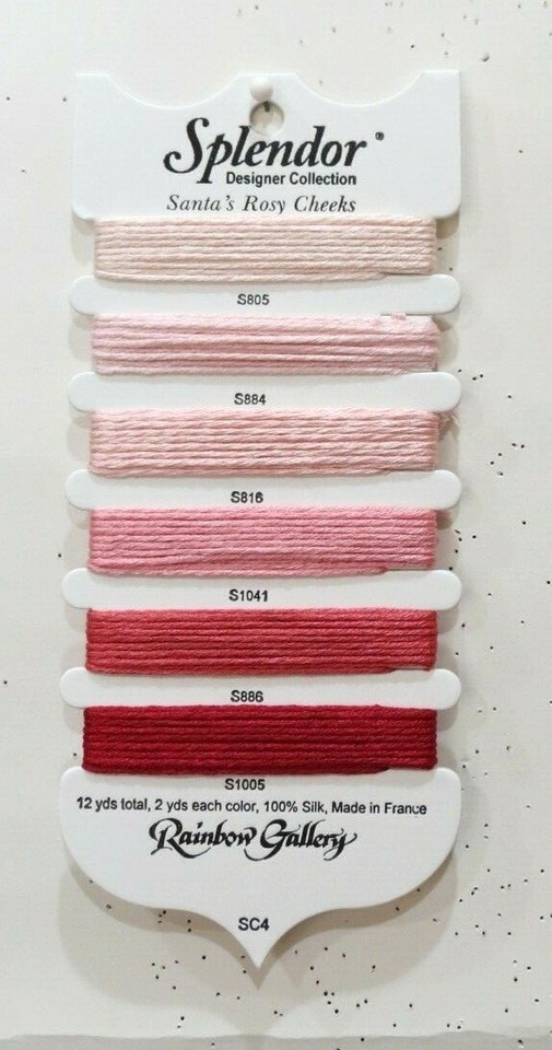 Rainbow Gallery Splendor Designer Collection Cards - Thread ...