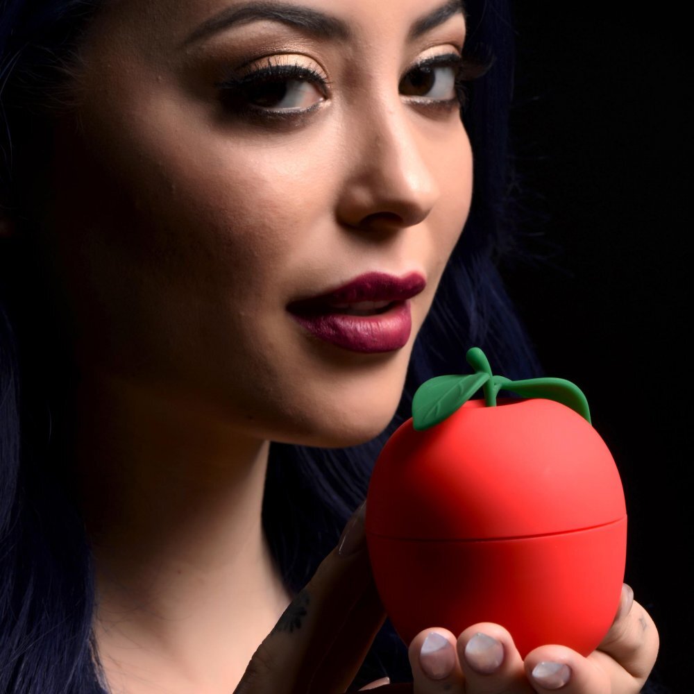 Shegasm 6X Forbidden Apple Rechargeable Silicone Clit Stimulator Sex Toy | eBay