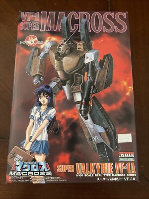 Macross 1/100 Scale Super Valkyrie VF-1A Model Kit ARII #24 Japan ...