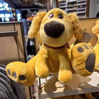 2023 Disney Parks Up Dug The Pixar Dog From Up Big Feet 10" Plush NWT ...