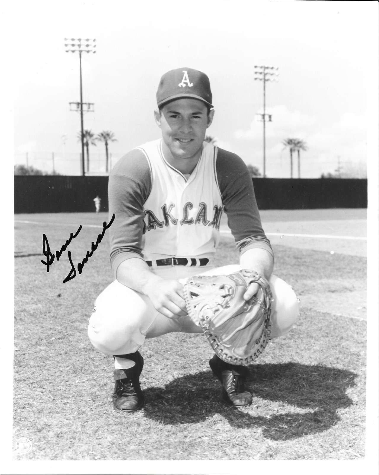 Gene Tenace Autograph Photo Oakland Athletics Photo 8x10 Baseball Photo ...