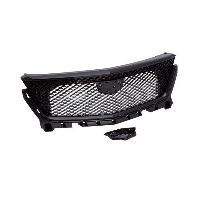 2020-2024 Cadillac XT6 Grille 84826385 Silver w/ Bright Surround OEM GM ...
