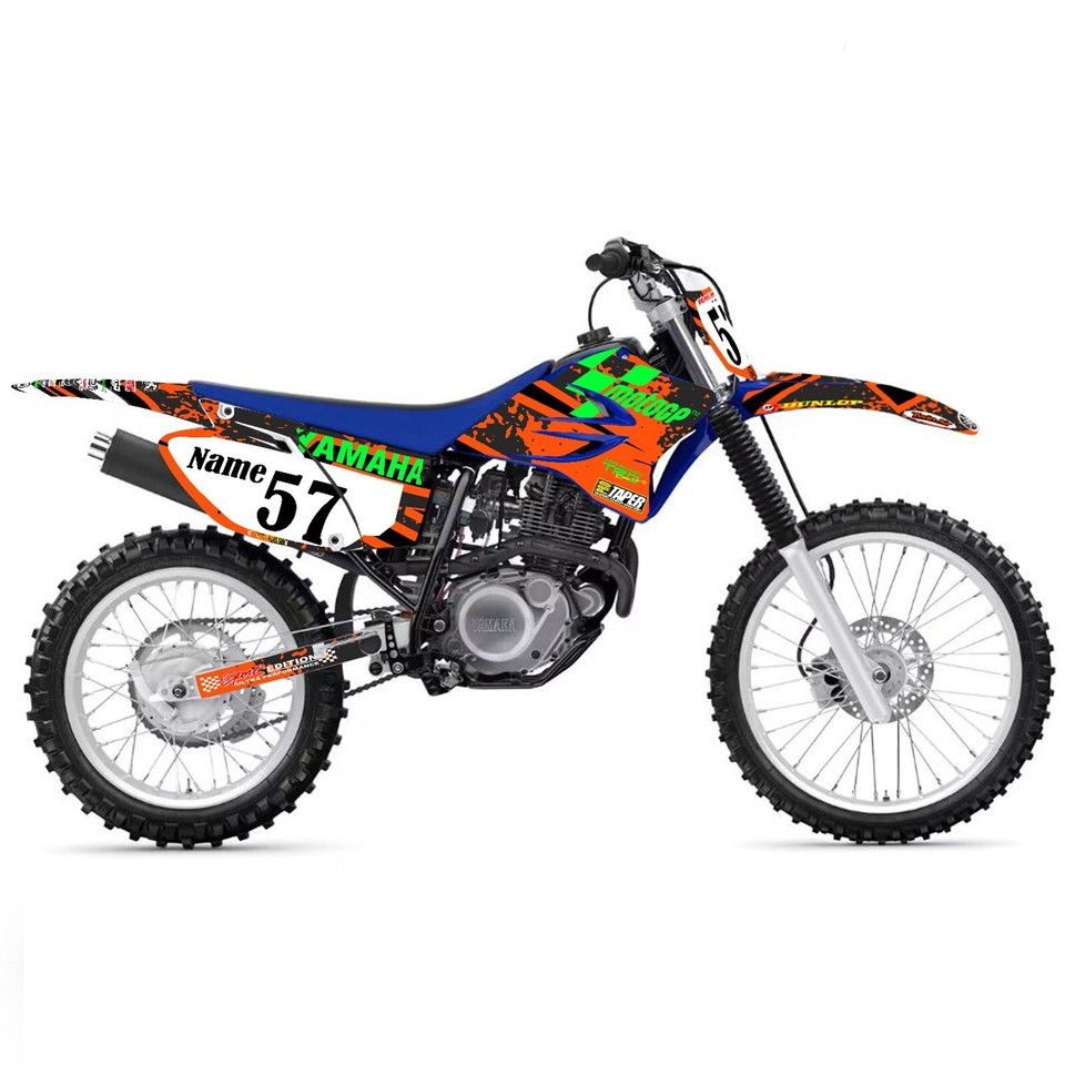 YAMAHA TTR 230 2005 - 2018 DECALS GRAPHICS STICKER NEW KIT | eBay