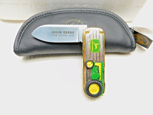 Franklin Mint John Deere 1958 Model 830 Tractor Collector Knife NWT ...