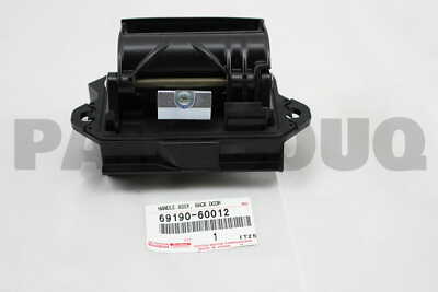 6919060012 Genuine Toyota HANDLE ASSY BACK 69190-60012 | eBay