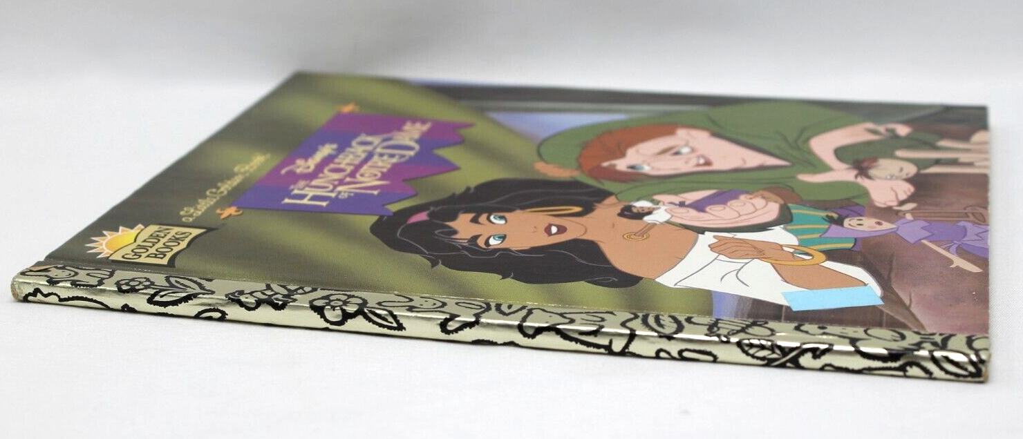 Disney's Hunchback of Notre Dame Little Golden Book Vtg 1996 1st Ed ...