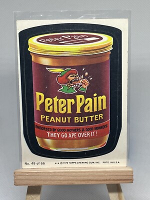 1979 Topps Wacky Packages Peter Pain #49 | eBay