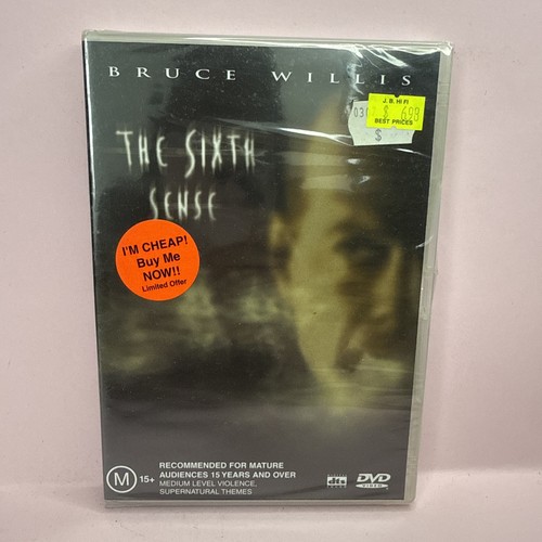 BRAND NEW! The Sixth Sense - DVD R4 Movie Sealed | eBay