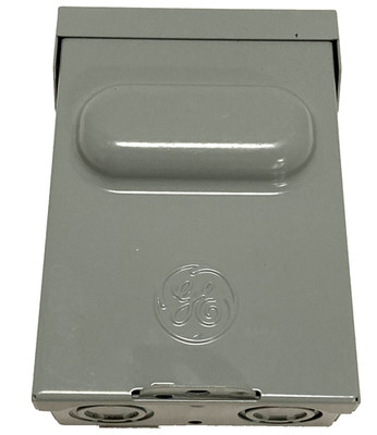GE Non Fusible Metallic AC Disconnect 60 Amp 240 Volt for Outdoor Use ...