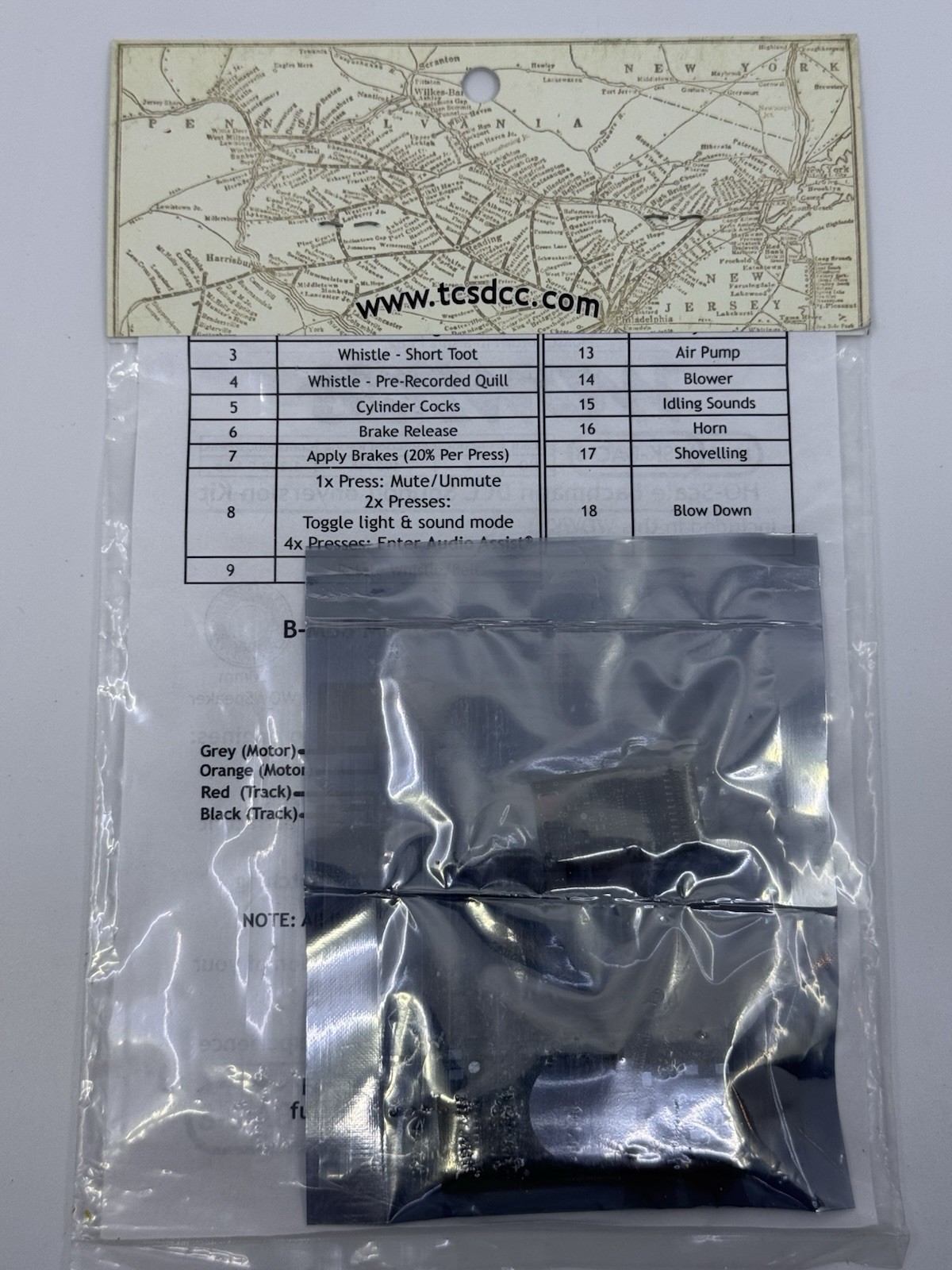 HO Scale TCS #1922 WSK-BAC-8 Bachmann 4-6-0 Steam Loco DCC Sound Conversion Kit | eBay