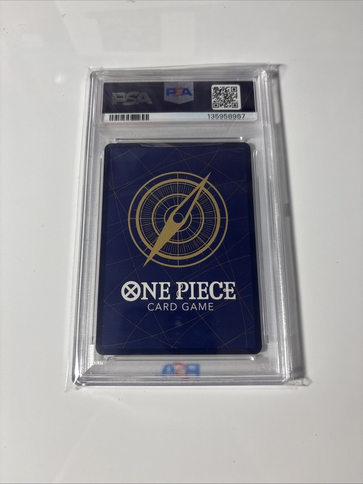 PSA 10 Boa Hancock Warlord of the Sea Promo English One Piece 2025 OP07 ...