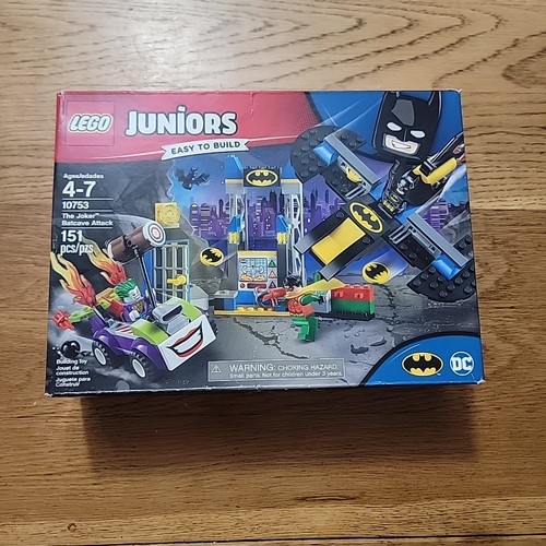 LEGO 10753 The Joker Batcave Attack Juniors Super Heroes Batman New ...