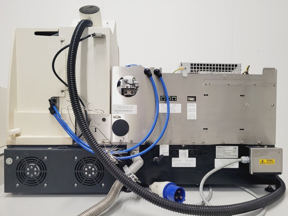 Thermo Elemental X Series ICP-MS Mass Spectrometer w/ Software ...