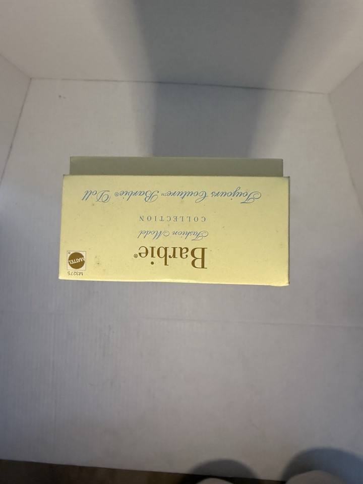 TOUJOURS COUTURE SILKSTONE BARBIE DOLL 2007 GOLD LABEL MATTEL M3275 ...