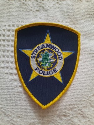 Streamwood Police Patch | eBay