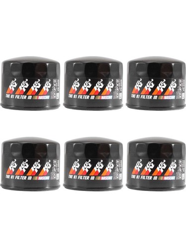 6 x K&N Oil Filters PS-2002 fits Chevrolet C20 5.0 Chassis Cab | eBay ...