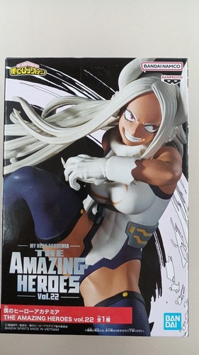 My Hero Academia Model Number Mirko The Amazing Heroes Vol.22 Bandai ...
