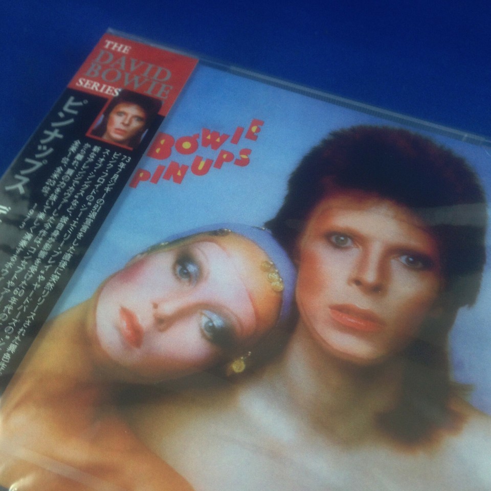 DAVID BOWIE: Pinups (EXTREMELY RARE 1999 JAPANESE REMASTER PROMO CD ...