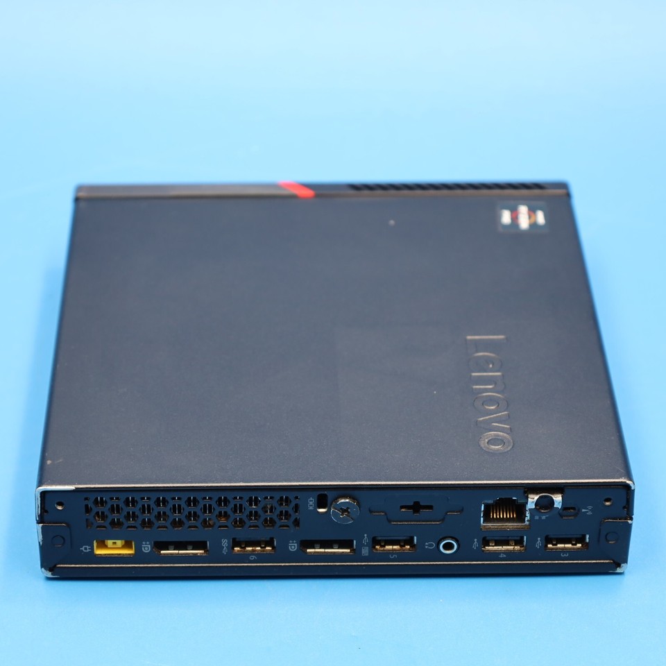 Lenovo ThinkCentre M715Q AMD Ryzen 3 Pro 2200GE 8GB RAM 256GB SSD MFF ...