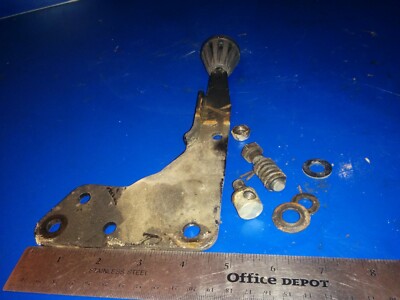 shift lever bracket screws 8/26 MTD YARD MACHINE snowblower | eBay