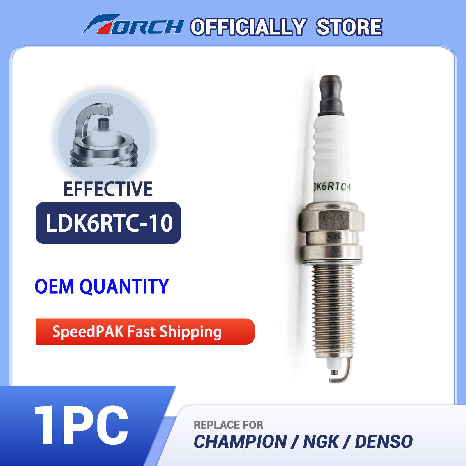 Champion RER8YC - Alternative spark plugs