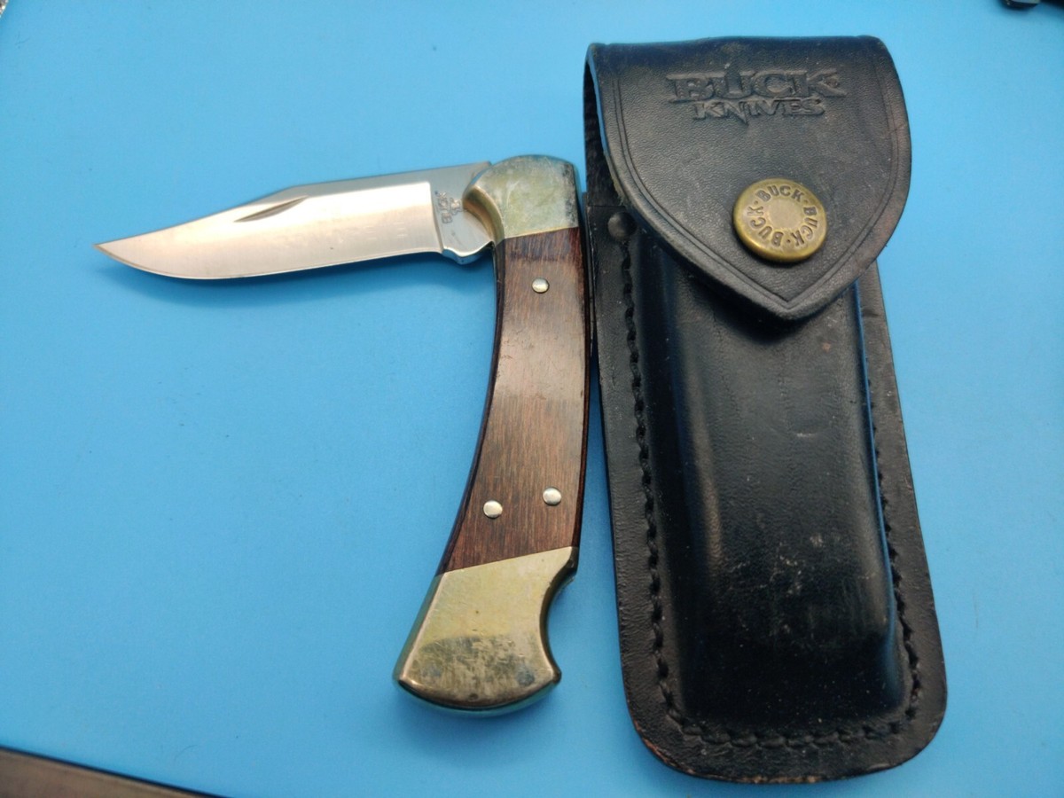Buck Knife 112