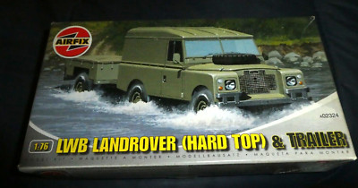 1/76 Airfix A02331 Land Rover HARD TOP & TRAILER NEW | eBay