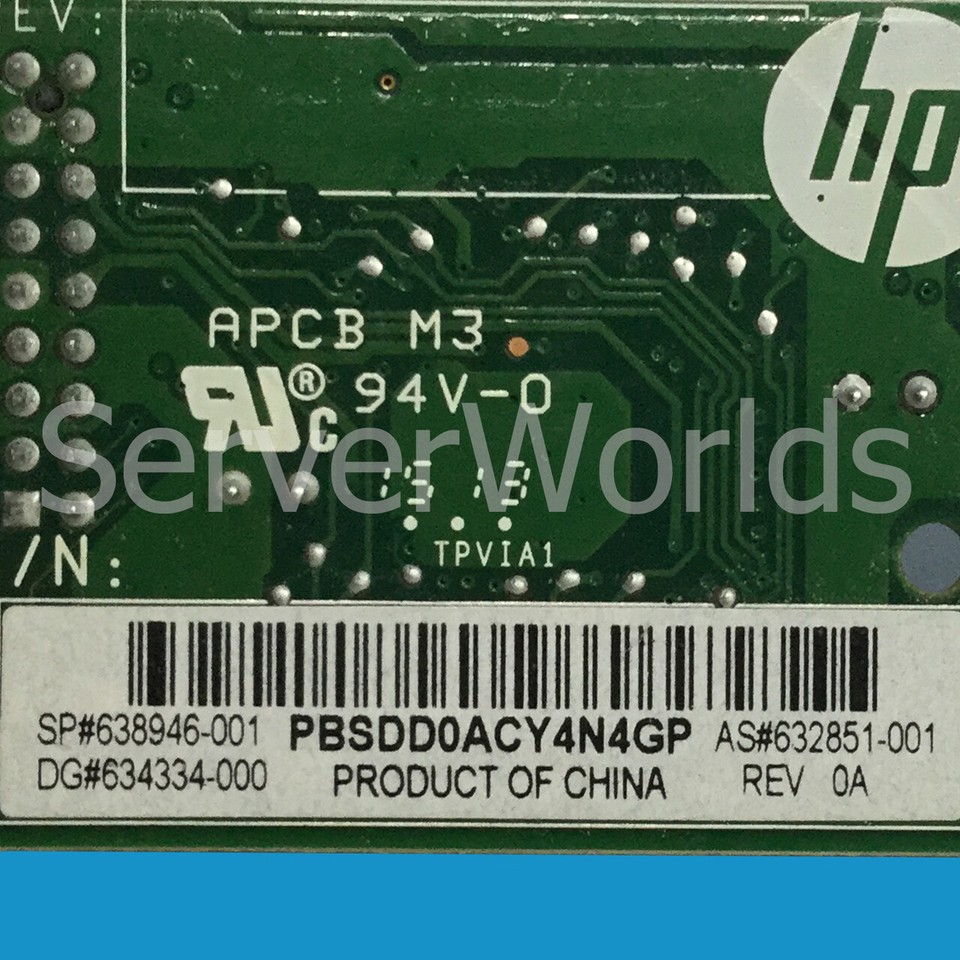 HP 638946-001 rp5800 Video Port with Cable 634334-000 632581-001 | eBay