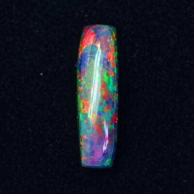 5.59ct Terrific Rainbow Color in Chaff Pattern Natural Ethiopian Welo ...