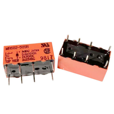 NEC Relay MR602-5USR 5V 8Pins 2A Relay | eBay