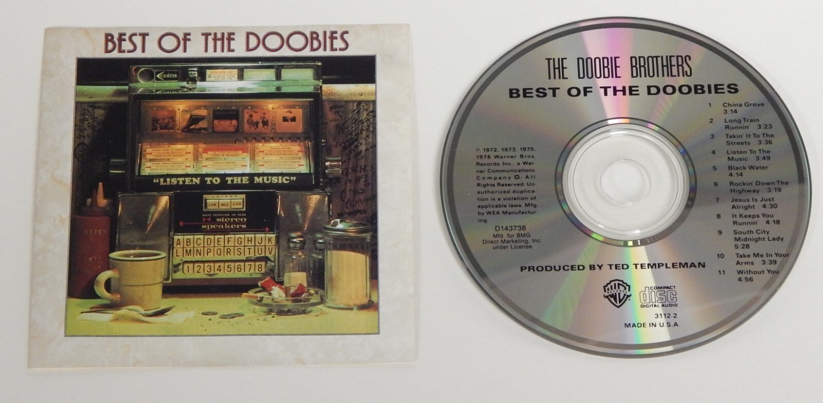 The Doobie Brothers - Best of The Doobies - CD | eBay