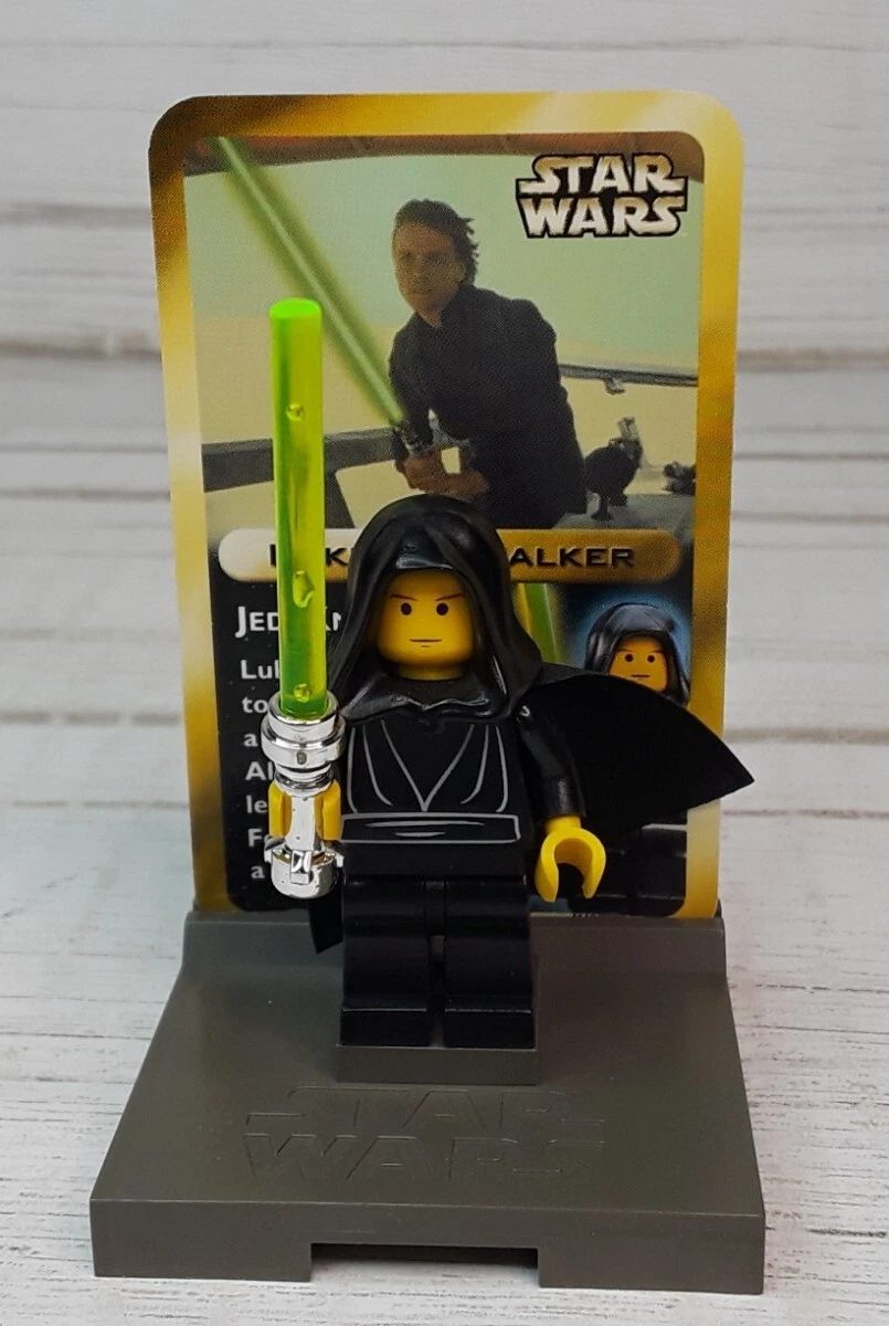 Luke Skywalker Jedi Master Lego