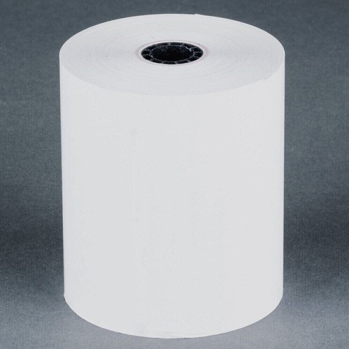 IBM Brand Thermal Receipt Paper Cash Register Tape 3-1/8" X 305' -24 ...
