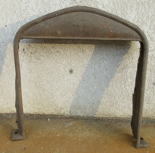 Antique 1924-25 Model T Ford Pickup Truck Radiator Cover Grill Hot Rod ...