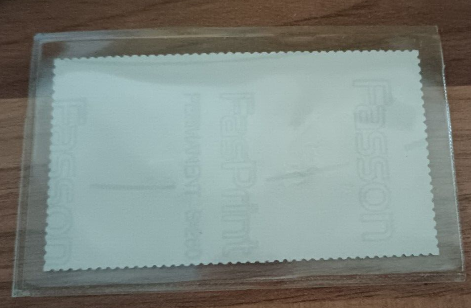 GB SCOTLAND LOCAL ISSUE 22K & 24K GOLD LEAF STAMPS BERNERA ISLAND ...