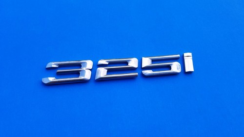 99 00 01 02 03 04 05 BMW 325I 325 I REAR EMBLEM LOGO BADGE SYMBOL USED ...