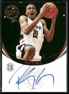 2006 Press Pass #NNO Rudy Gay Autographs Silver #/200 | eBay