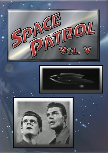 Space Patrol: Volume V (DVD) 842614104121 | eBay