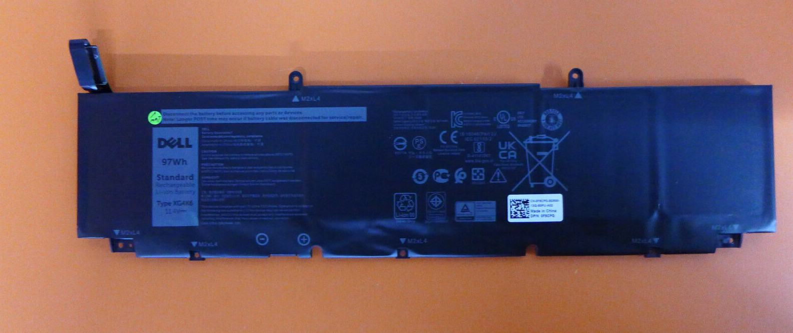 Genuine Dell XPS 17 9700 Precision 5750 Series Laptop Battery XG4K6 | eBay