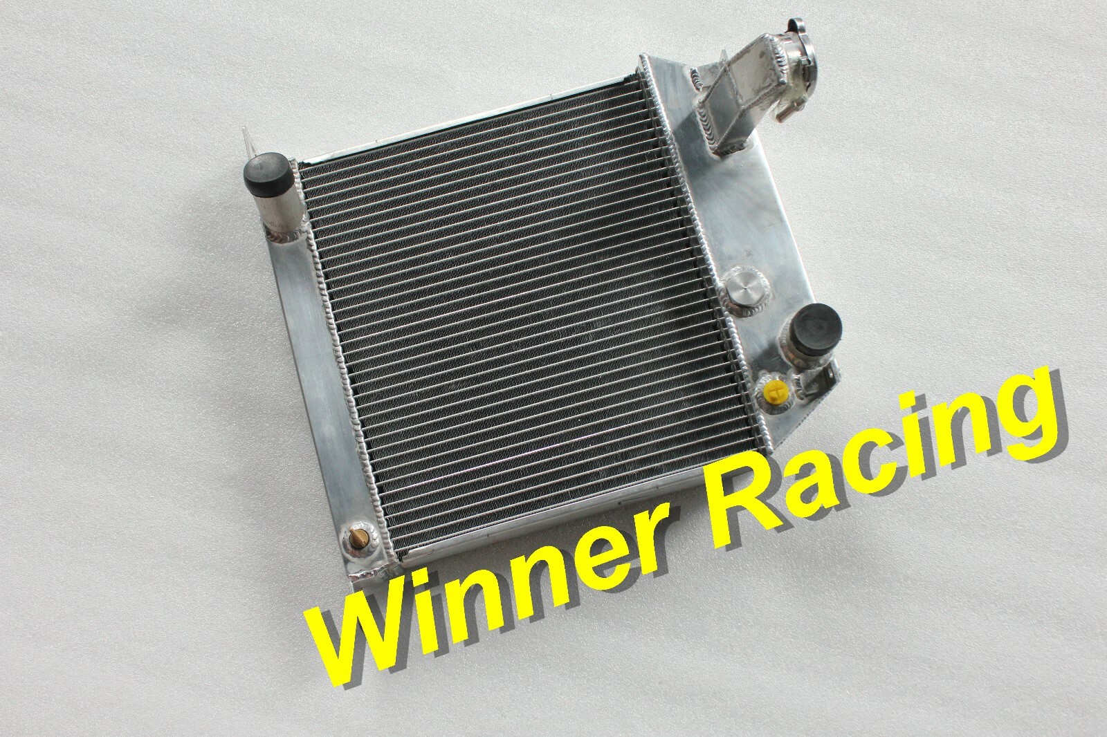 56MM Core Aluminum Radiator For Morgan Plus 4 1954-1963 Manual Direct ...