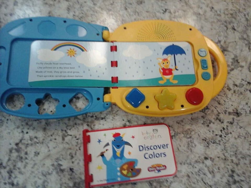 My First Story Reader with 2 Baby Einstein Interactive Books Used 2005 ...