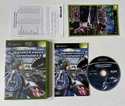 Quantum Redshift Microsoft Original Xbox Complete PAL | eBay UK