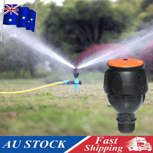 360 Rotary Irrigation Sprinkler Head Automatic Rotating Sprayer IH ...