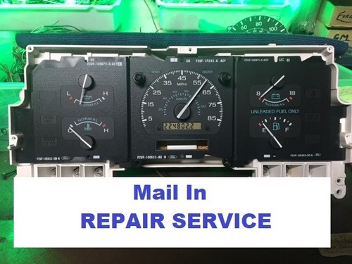 Ford PSOM REPAIR F150 F250 F350 E250 Bronco 92 93 94 95 96 Speedometer ...