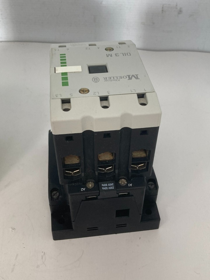 MOELLER DIL3M CONTACTOR 230V 50HZ 240V 60HZ NIB | eBay