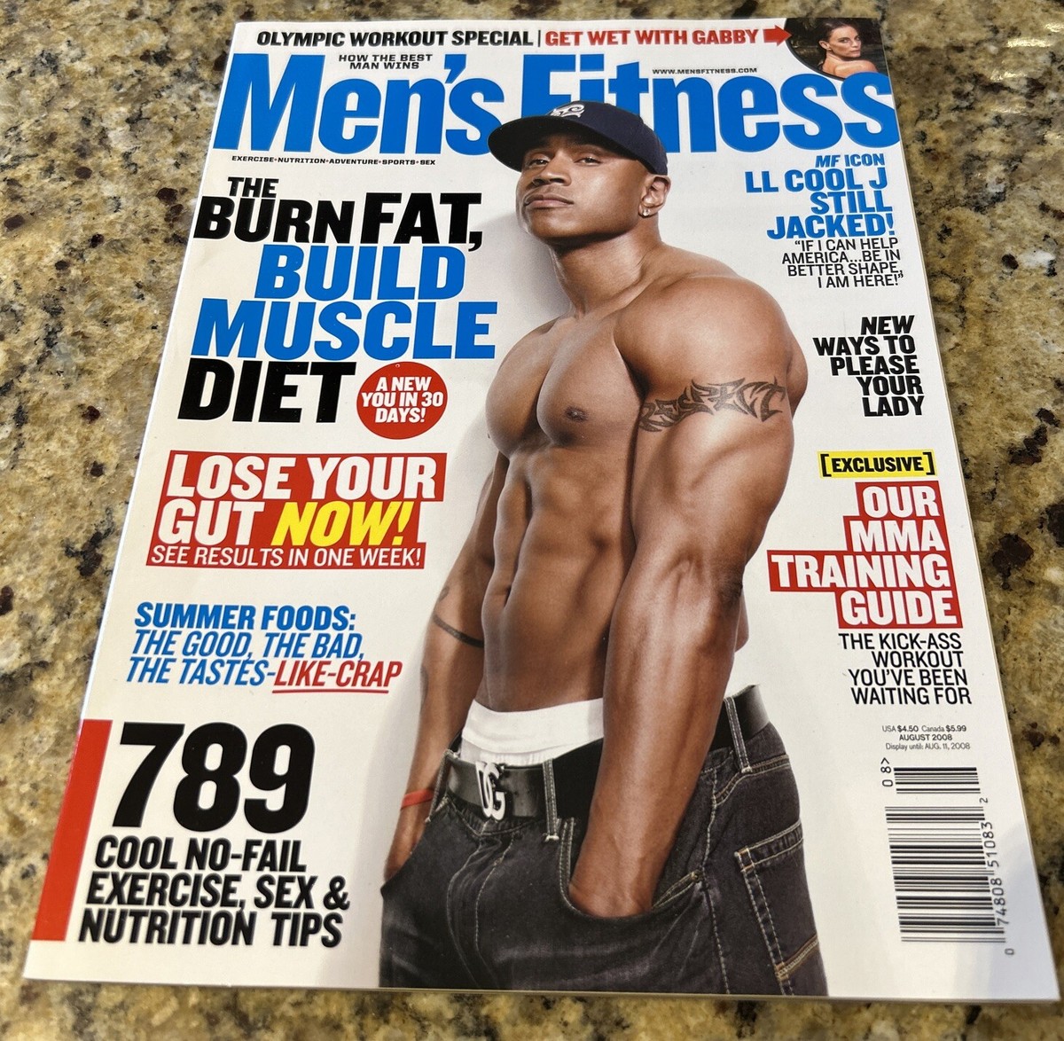 Mens Fitness Magazine Covers Men's Fitness Magazine January 2017