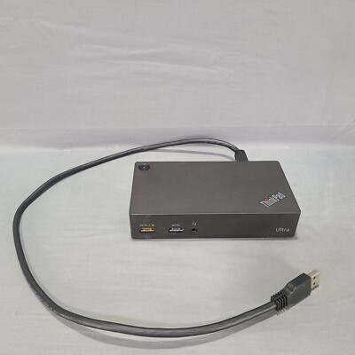Lenovo ThinkPad DK1523 DisplayLink Plug and Display USB 3.0 Doc No ...