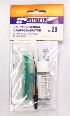 Smoke Unit for HO/OO (16-22V) Seuthe N° 28 | eBay Australia