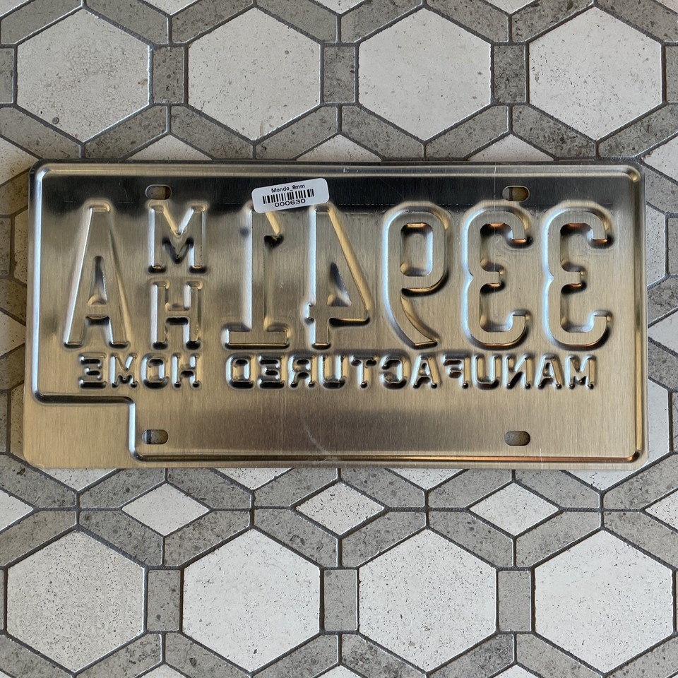 New Mexico License Plate Land Of Enchantment Manufactured Home Balloon ...