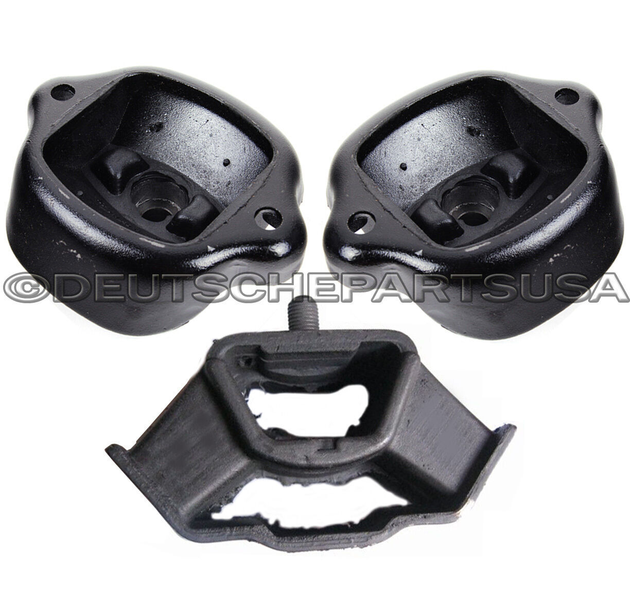 MERCEDES W116 W123 W108 380SEL 500SEC ENGINE MOTOR MOUNTS TRANSMISSION ...